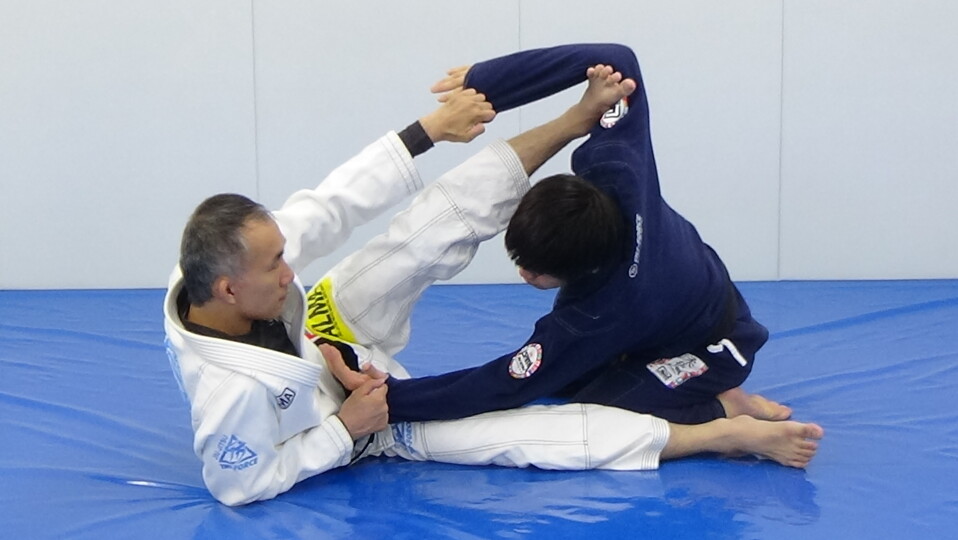 3. Push sweep | トライフォース柔術オンライントレーニング Tri-force BJJ online training